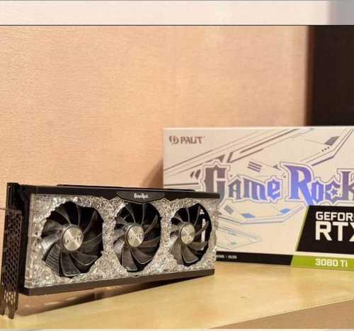 Видеокарта GeForce RTX 3080 ti Palit GameRock