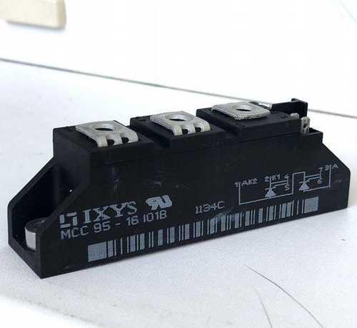 Тиристорный модуль ixys mcc95 95-16 io1b