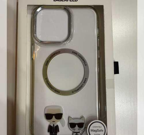 Чехол на iPhone 14 pro max karl lagerfeld