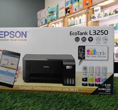 Мфу Струйное Epson L3250