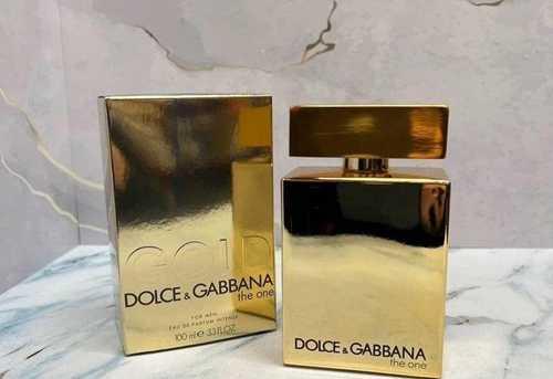 Парфюмерная вода dolce & gabbana THE ONE gold