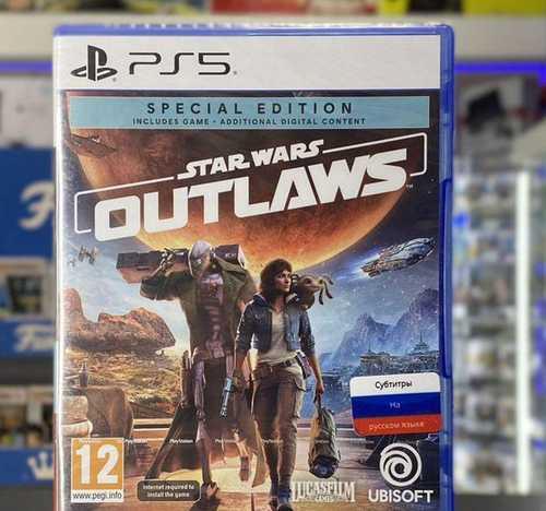 Star Wars Outlaws Special Edition PS5 (диск)