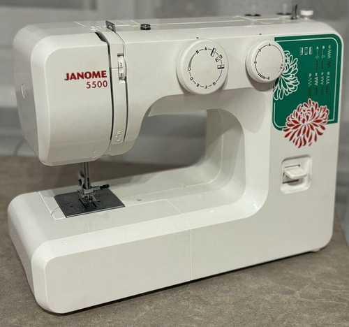 Швейная машина janome 5500