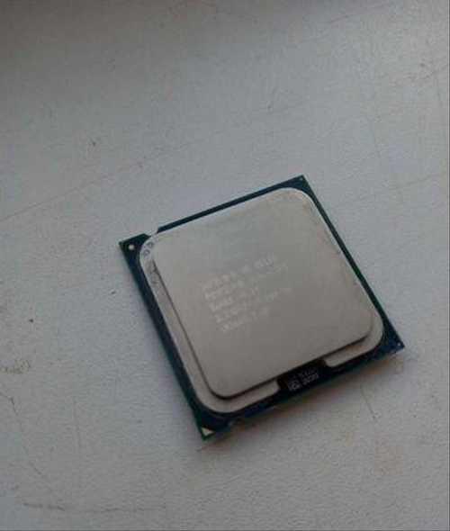 Процессор Intel Dual-Core E2200 2.2 ггц LGA775
