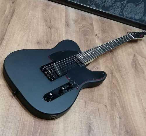 Fender Telecaster Custom Noir Black Satin