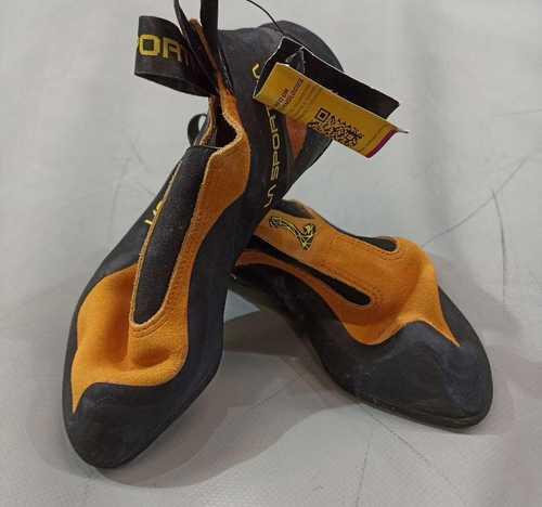 Скальные туфли la sportiva cobra р-р38 и 38,5