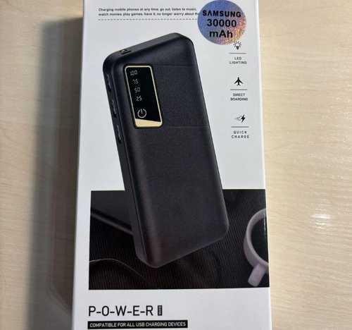 Повербанк samsung на 30000 mah