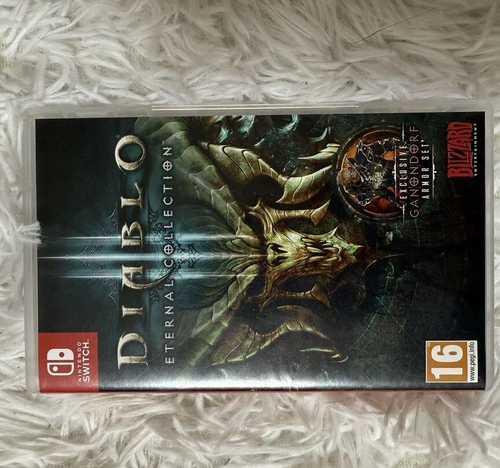 Игра Diablo 3 Nintendo Switch