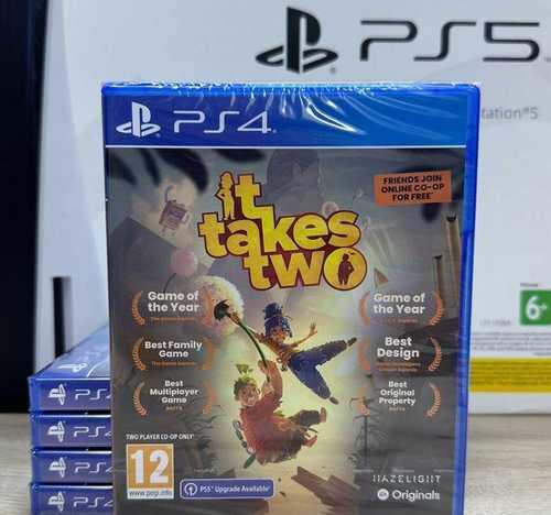 It Takes Two (русские субтитры) (PS4) Новый