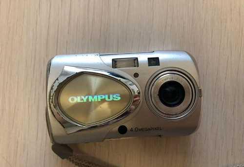 Цифровой фотоаппарат olympus не вкл