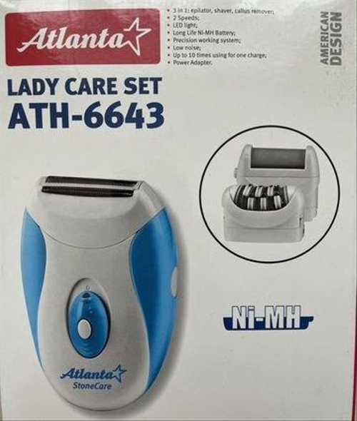 Эпилятор Atlanta ATH-6643