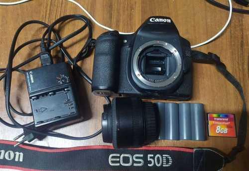 Canon EOS 50D только обмен