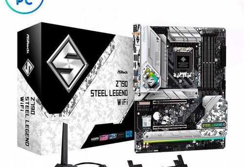 Материнская плата LGA1700 ASRock Z790 steel legend