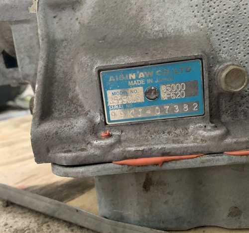 АКПП 1uz vvti celsior