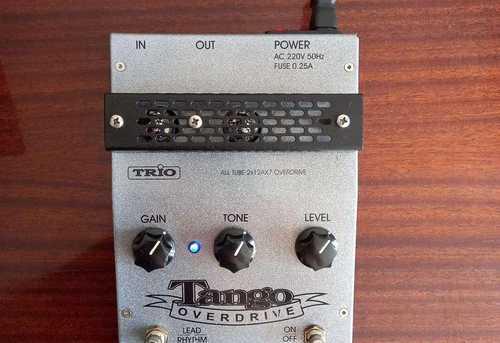 Trio Tango Tube Overdrive 12AX7