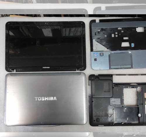 Toshiba L855 разбор запчасти ремонт