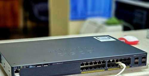Коммутатор Cisco WS-C2960X-24TS-L V03