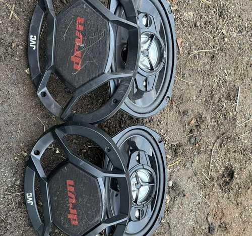 Колонки автомобильные Jvc CS-DR6940, 15x23 см