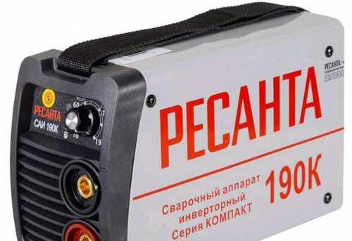 Сварочный инвертор Ресанта саи 190К