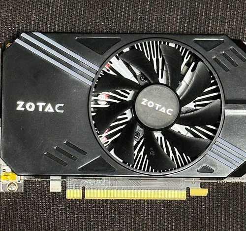 Видеокарта zotac geforce 1060 6gb