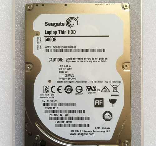 Жесткий диск Seagate 500гб