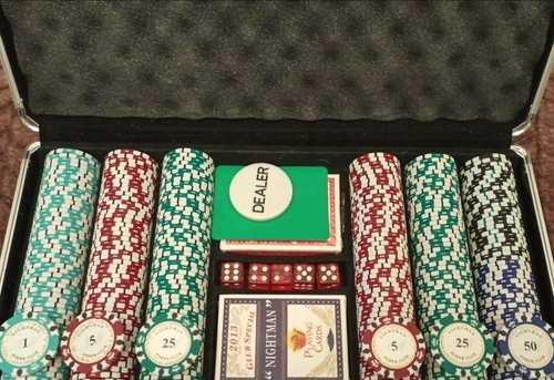 Nightman покерный набор 300 фишек