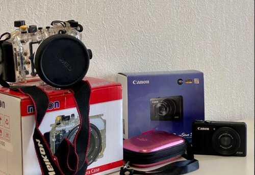 Canon powershot S100 + подводный бокс Meikon