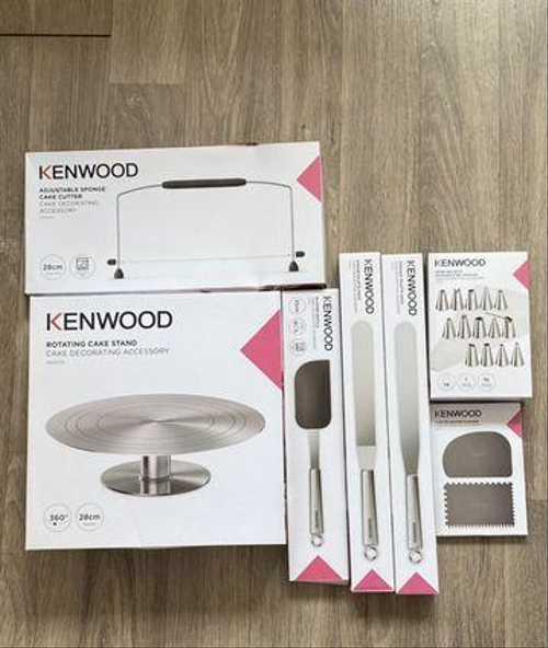 Kenwood cake decorating set 7 предметов