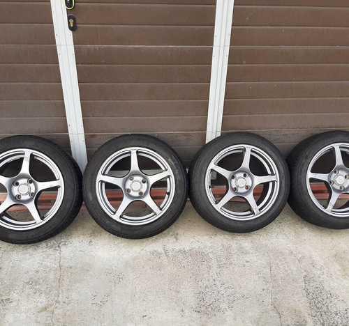 Летние колеса ваз R15 4x98