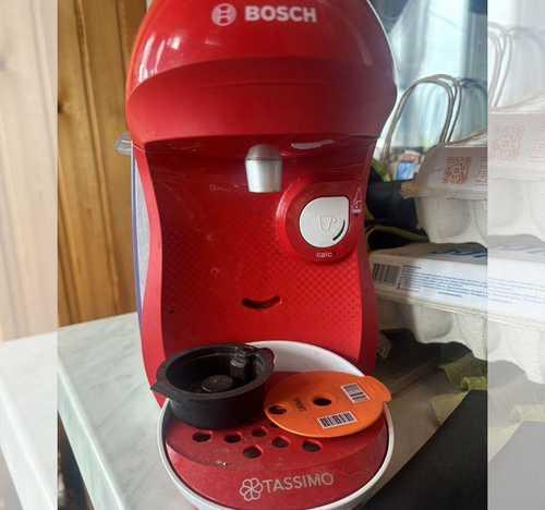 Капсульная кофемашина Bosch Tassimo