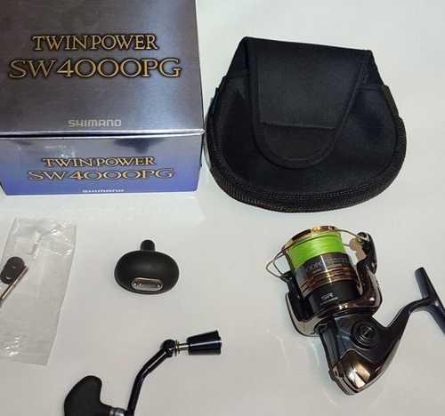 Shimano Twin Power 09 sw 4000 pg