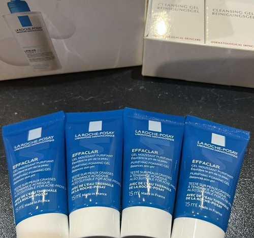 LA roche posay гель для умывания effaclar