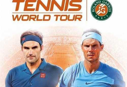 Tennis World Tour - Roland Garros Edition PS4