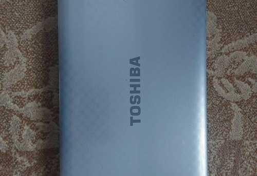 Ноутбук toshiba satellite L750D