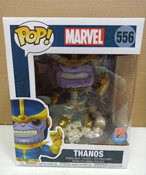 Фигурка Funko Pop Thanos Snap Guardians Galaxy Vi