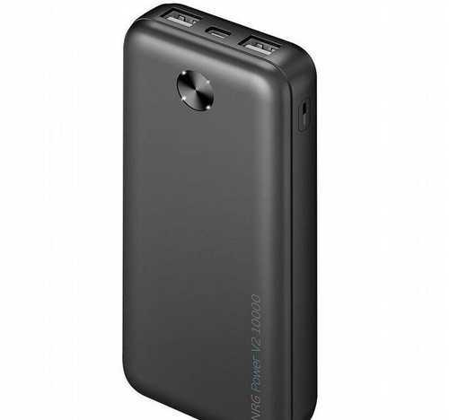 Внешний аккумулятор Deppa NRG Power V2 10000 mAh 22.5W, черный