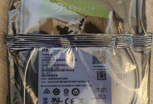 Жесткий диск 3тб Seagate skyhawk