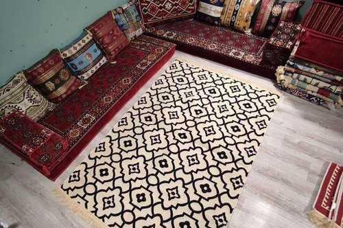 Турецкие двусторонние эко ковры килимы со склада