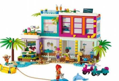 Конструктор lego friends Пляжный дом для отдыха