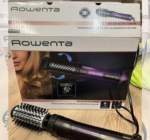 Фен щетка rowenta cf 9525