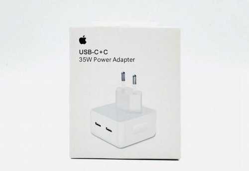 Блок Apple 35w 2 Type-C (Cлив ocтатков)