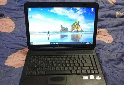 Ноутбук lenovo b450