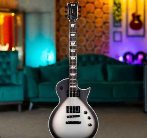 ESP LTD EC-1001T CTM Silver Sunburst Satin