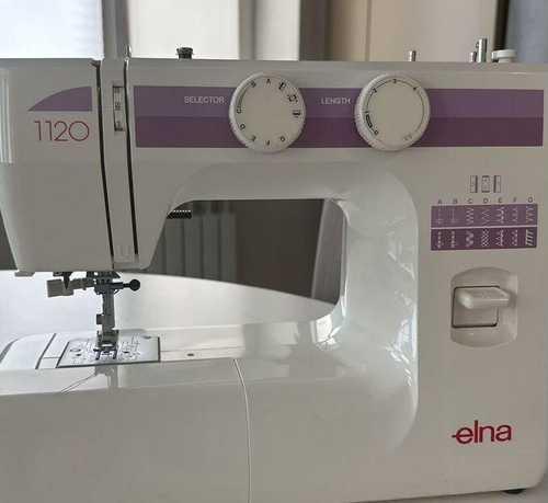 Швейная машина elna 1120