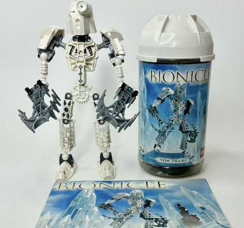 Lego Bionicle 8606 Toa Nuju, Тоа Нуджу