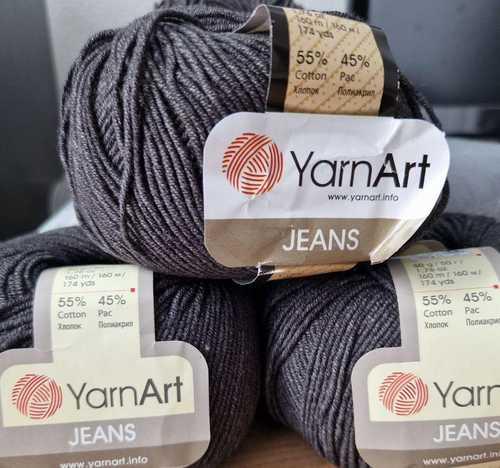 Пряжа yarnart Jeans