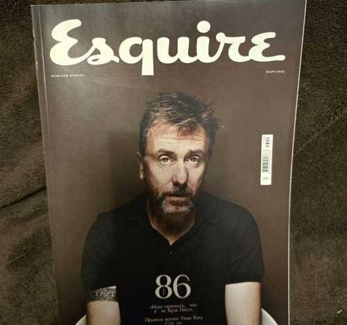 Журнал Esquire номер 86 (март 2013)