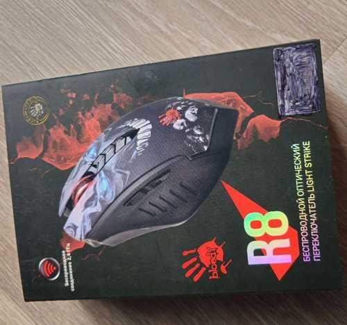 Игровая мышка без проводная