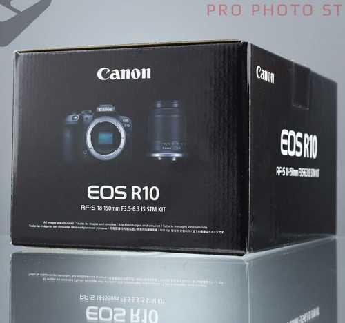 Canon EOS R10 Kit RF-S 18-150mm IS STM