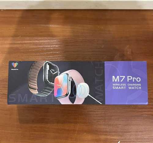 SMART часы m7 pro